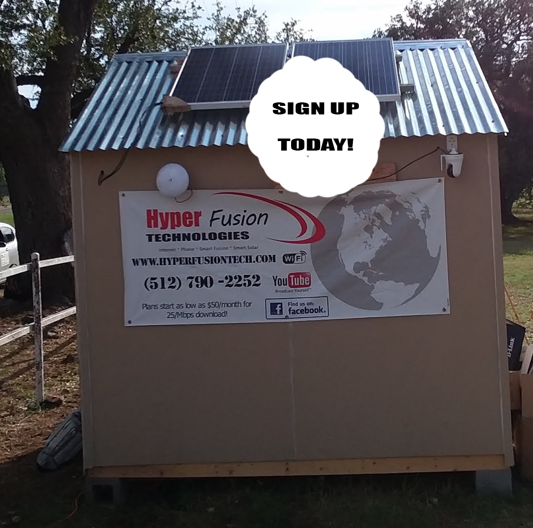 Our 2018 Fiber Projects - Hyper Fusion