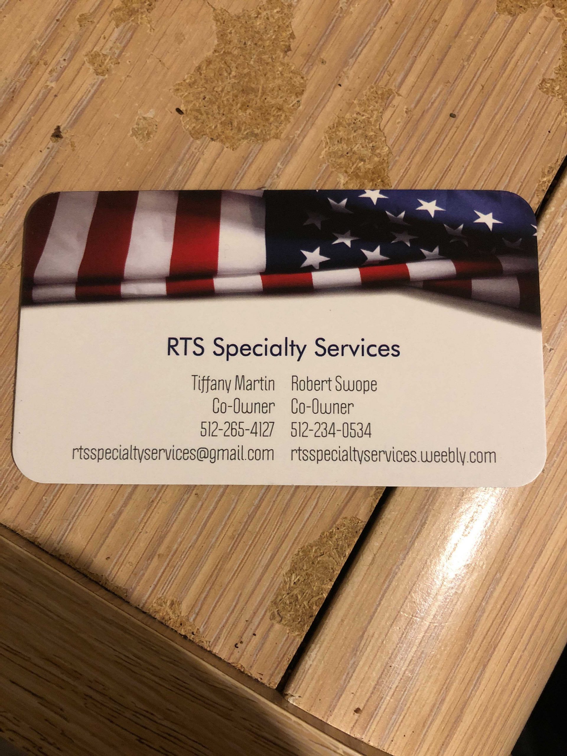 RTS Specialty Services