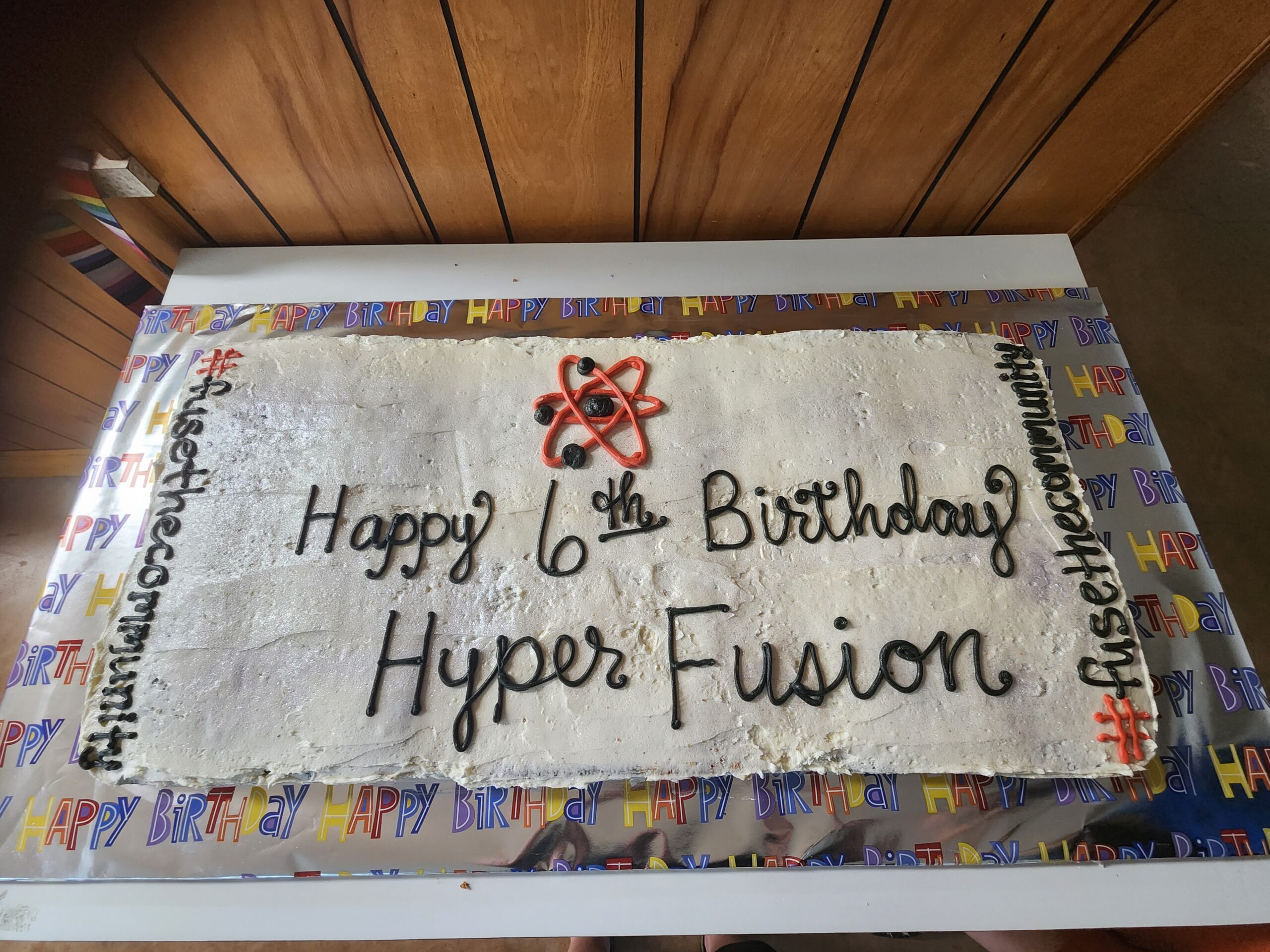 Hyper Fusion Birthday Bash - Hyper Fusion